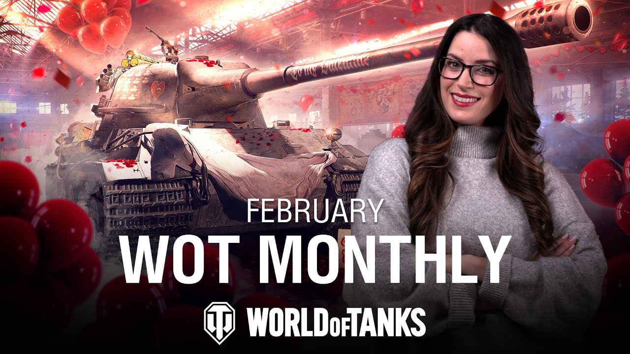 News | WoT Monthly February 2025 | WoT | WoT