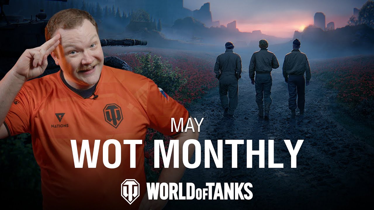 News | WoT Monthly May 2025 | WoT | WoT