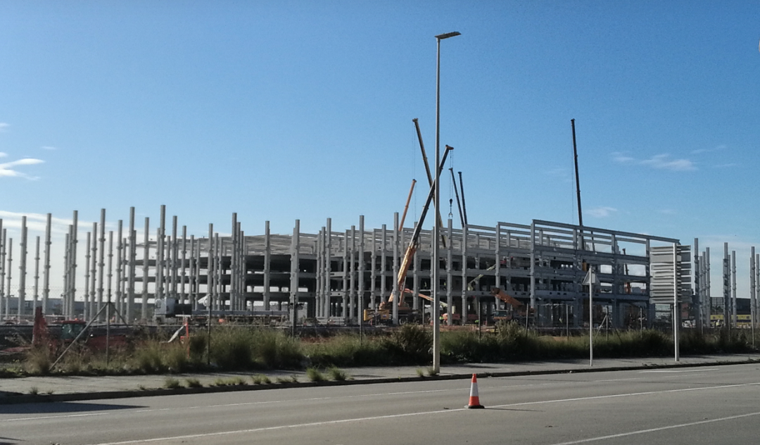 Amazon Warehouse Project Fulfilled - IPHA - International Prestressed ...