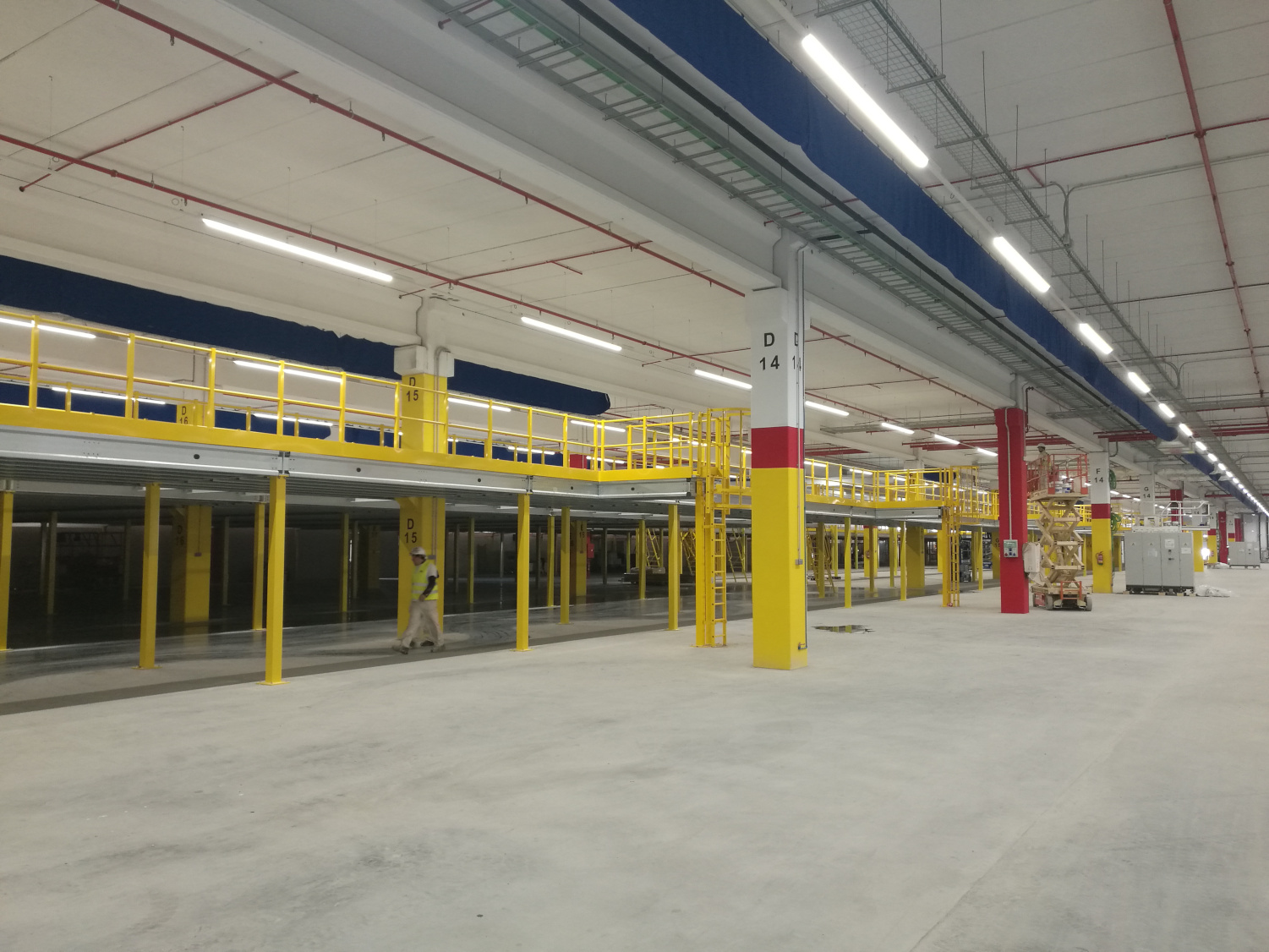 Amazon Warehouse Project Fulfilled - IPHA - International Prestressed ...