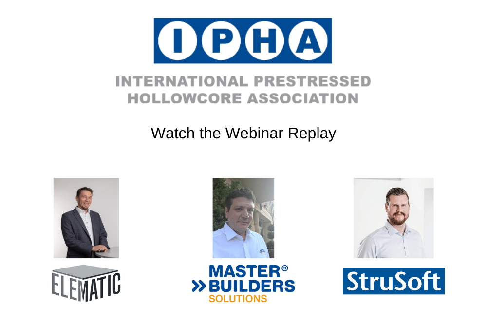 Webinars - IPHA - International Prestressed Hollowcore Association
