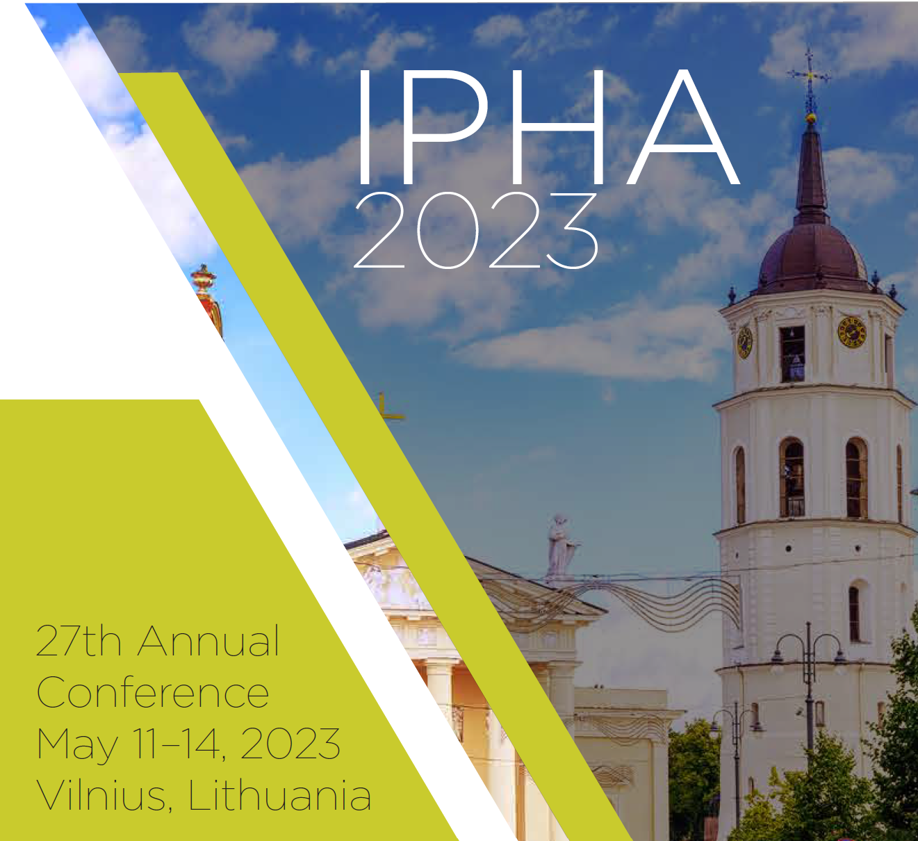 IPHA Annual Conference 2023 - Vilnius, Lithuania - 11-14 May