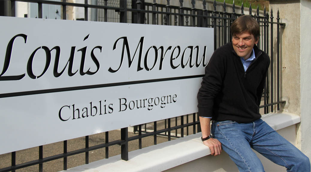 2014 Domaine Louis Moreau, Chablis 1. Cru Vaulignot, Bourgogne ...