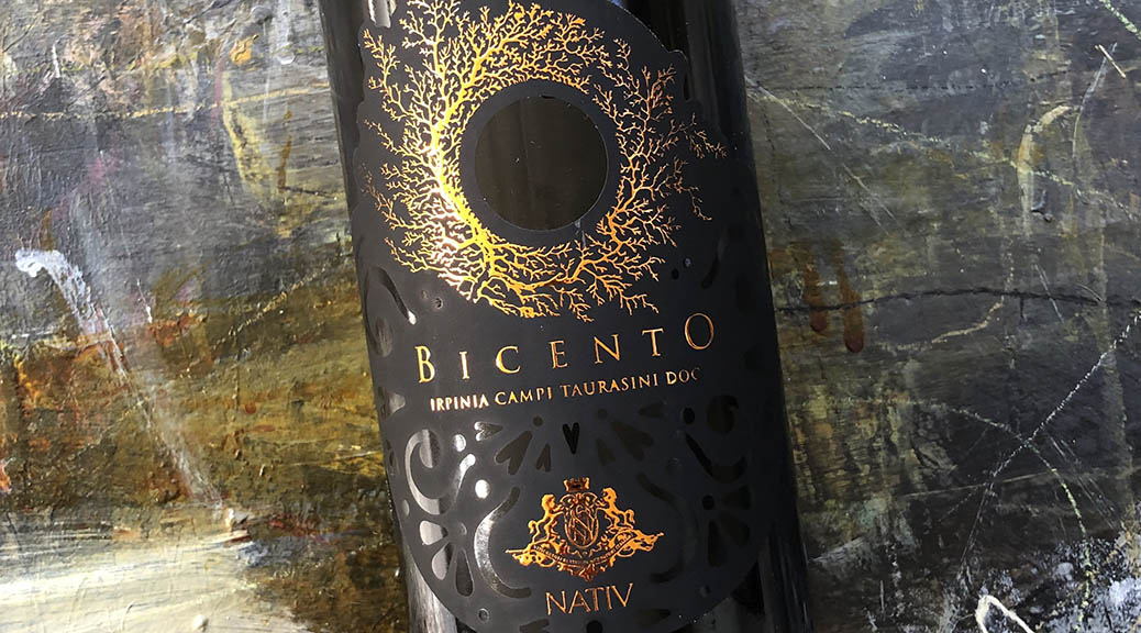 2016 Nativ, Bicento Irpinia Campi Taurasini, Campanien, Italien ...