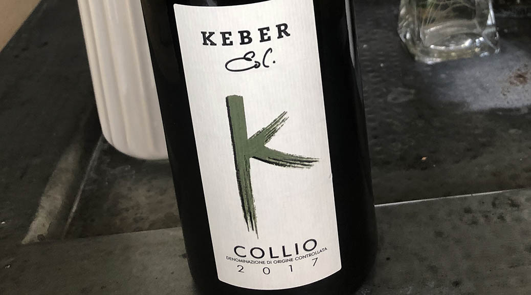 2017 Edi Keber, Collio Bianco, Friuli-Venezia Giulia, Italien ...