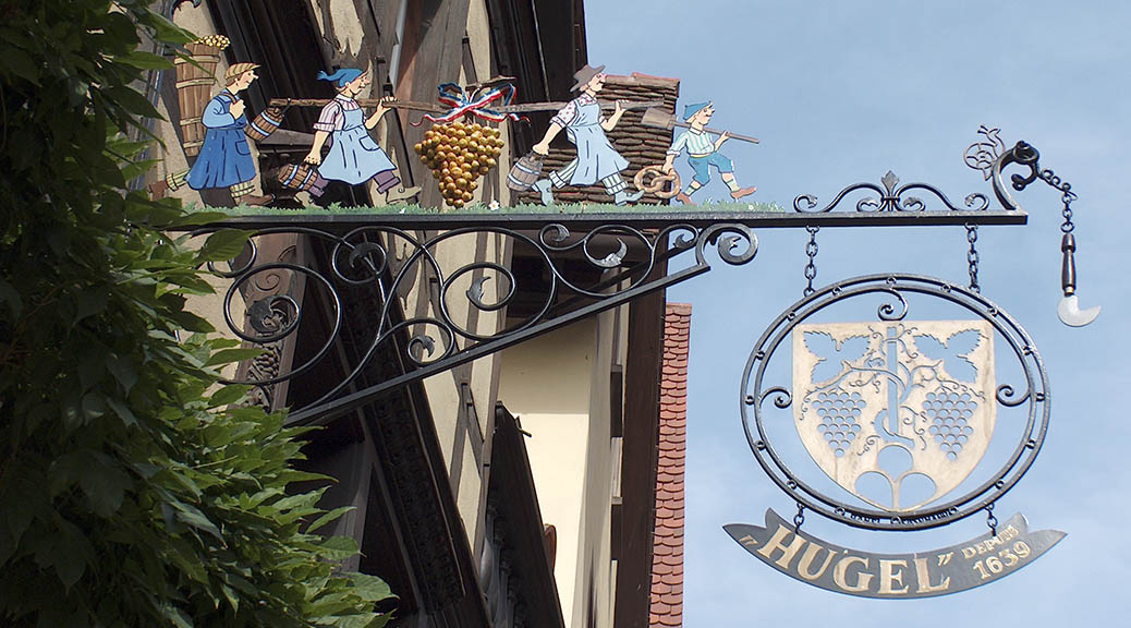 2016 Famille Hugel, Riesling Estate, Alsace, Frankrig - Houlbergs Vinblog