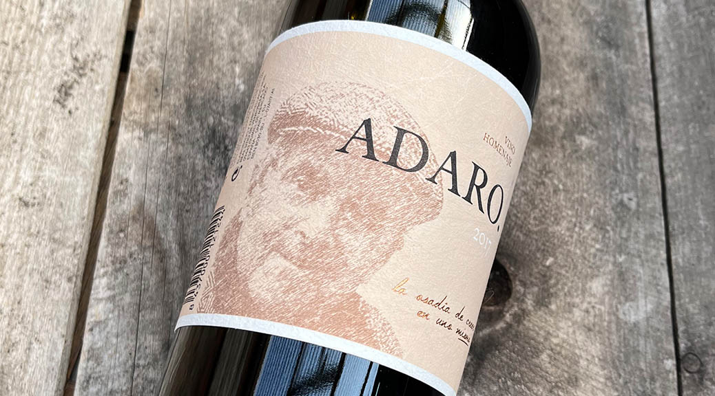2017 Pradorey, Adaro, Ribera del Duero, Spanien - Houlbergs Vinblog