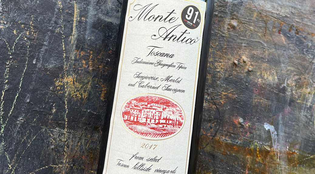 2017 Neil & Maria Empson, Monte Antico Toscana IGT, Toscana, Italien ...