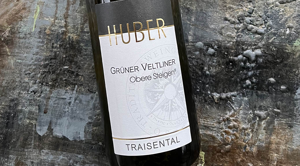 2021 Weingut Huber, Grüner Veltliner Obere Steigen, Niederösterreich ...