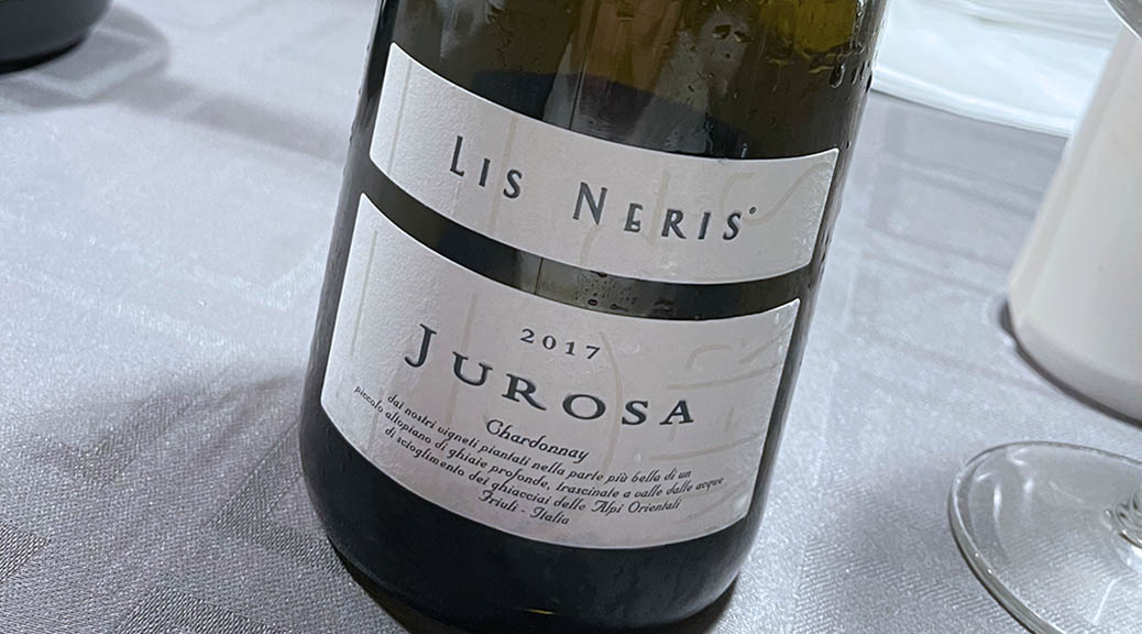 2017 Lis Neris, Jurosa Chardonnay, Friuli-Venezia Giulia, Italien ...