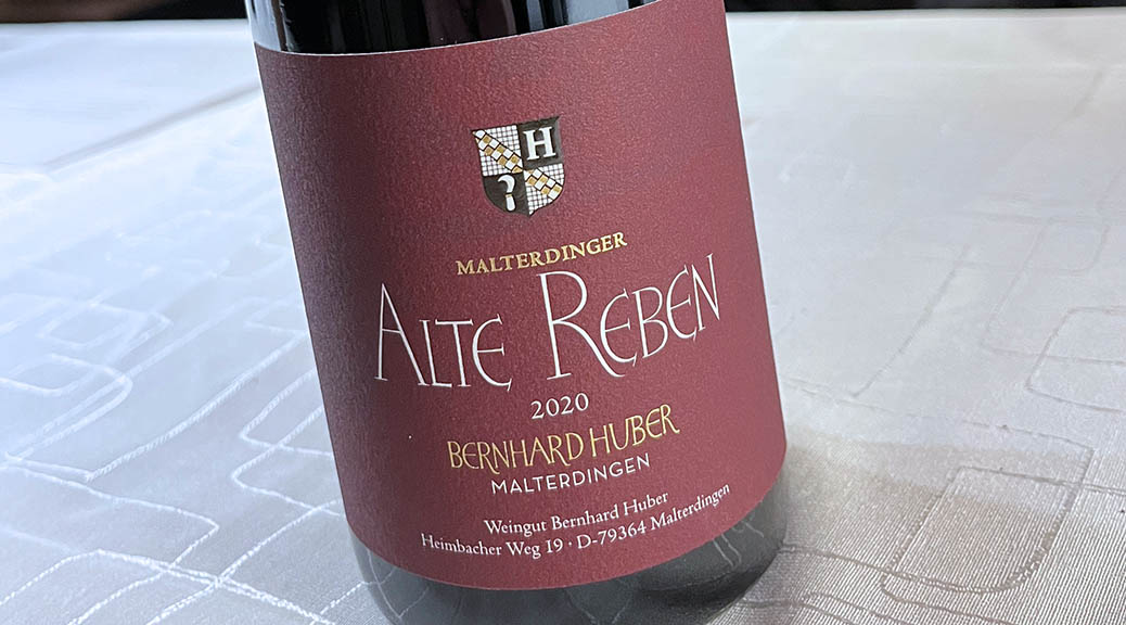 2020 Weingut Bernhard Huber, Malterdinger Alte Reben Spätburgunder ...