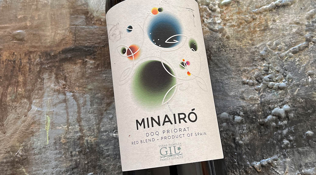 2021 Bodegas Llicorella, Minairó, Priorat, Spanien - Houlbergs Vinblog