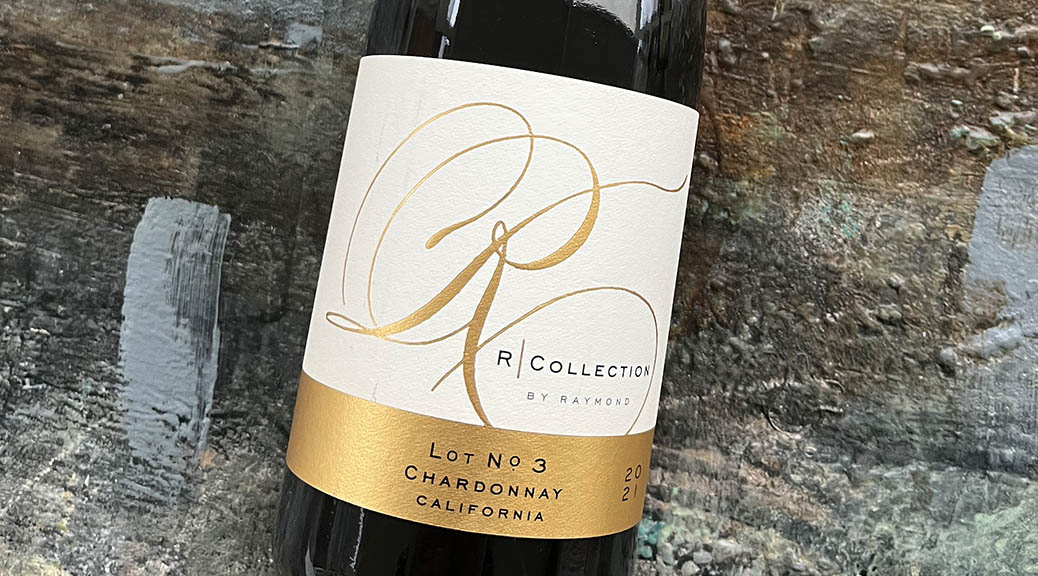 2021 Raymond Vineyards, R. Collection Lot No 3 Chardonnay, Californien ...