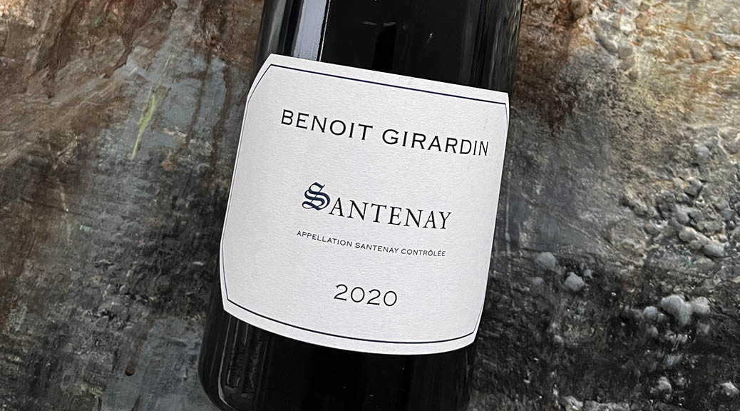 2020 Domaine Benoit Girardin, Santenay, Bourgogne, Frankrig - Houlbergs ...