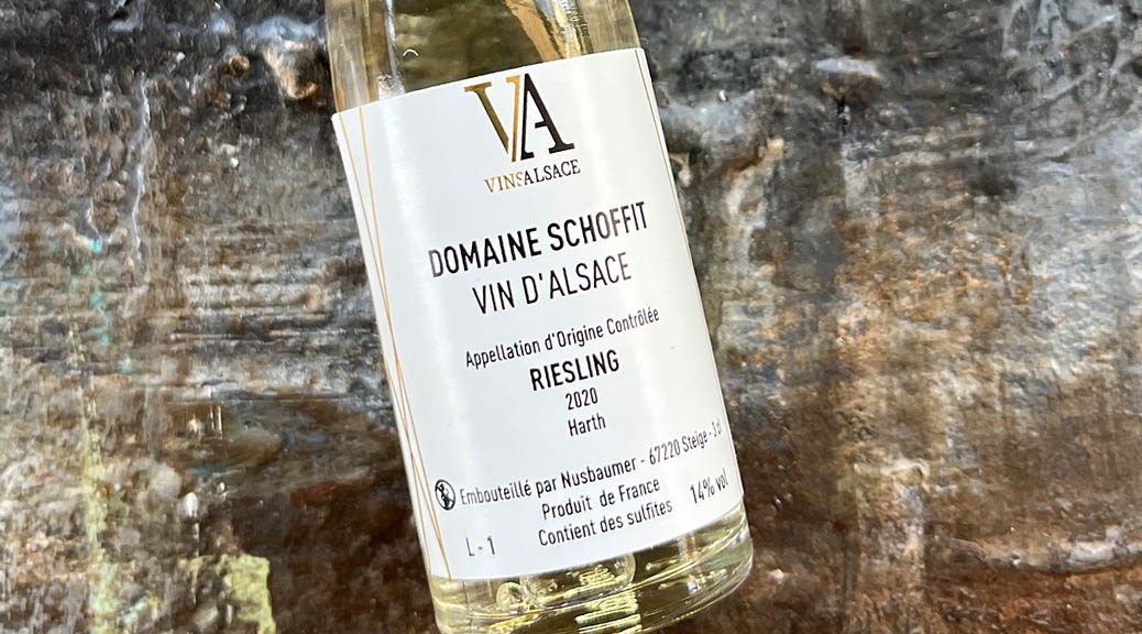 2020 Domaine Schoffit, Riesling Lieu-Dit Harth Tradition, Alsace ...