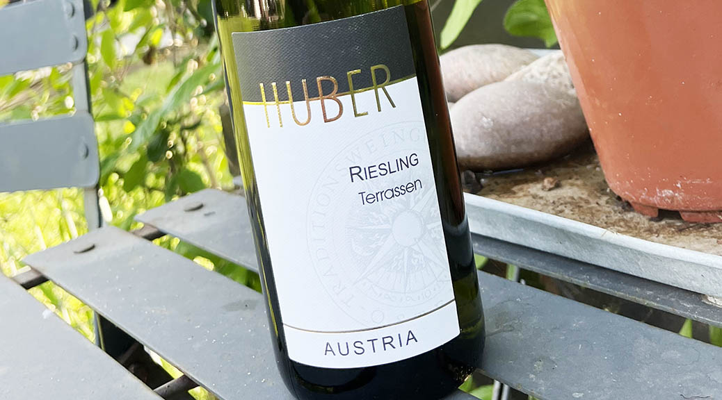 2022 Weingut Huber, Riesling Terrassen, Niederösterreich, Østrig ...