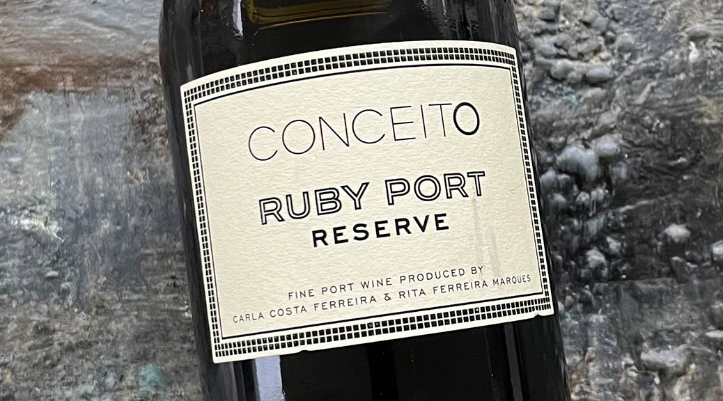 N.V. Conceito Vinhos, Ruby Port Reserve, Douro, Portugal - Houlbergs Vinblog