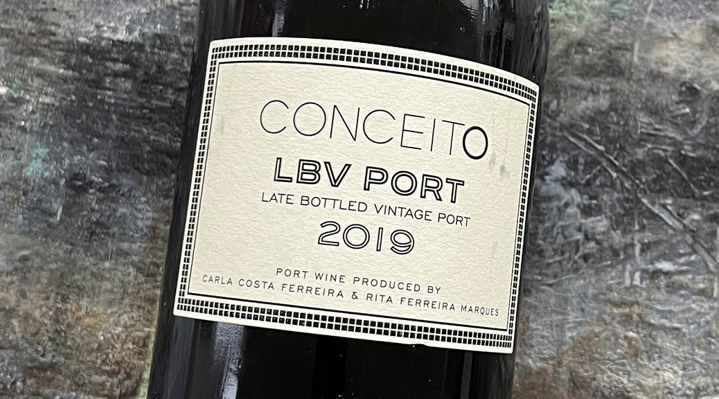 2019 Conceito Vinhos, Late Bottled Vintage Port, Douro, Portugal - Houlbergs Vinblog