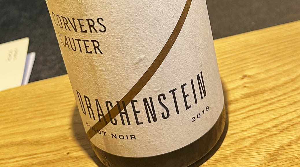 2019 Weingut Dr. Corvers Kauter, Rüdesheimer Drachenstein Pinot Noir ...