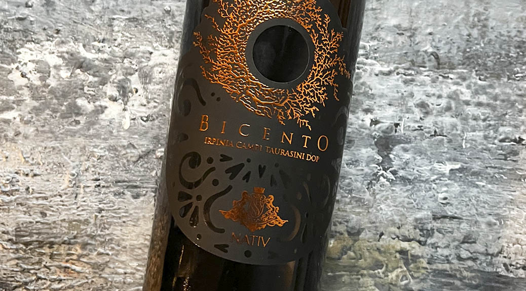 2019 Nativ, Bicento Irpinia Campi Taurasini, Campanien, Italien ...