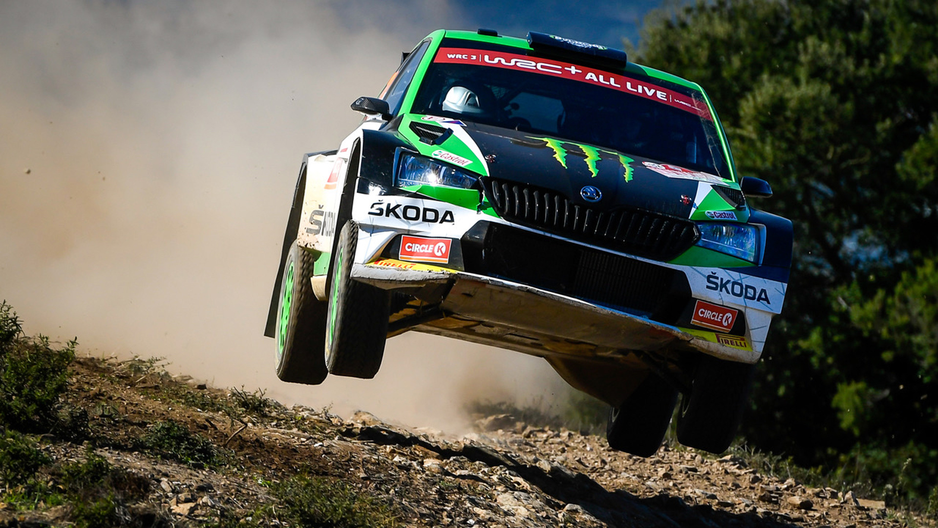 Solberg leder WRC2 - Htb Racing