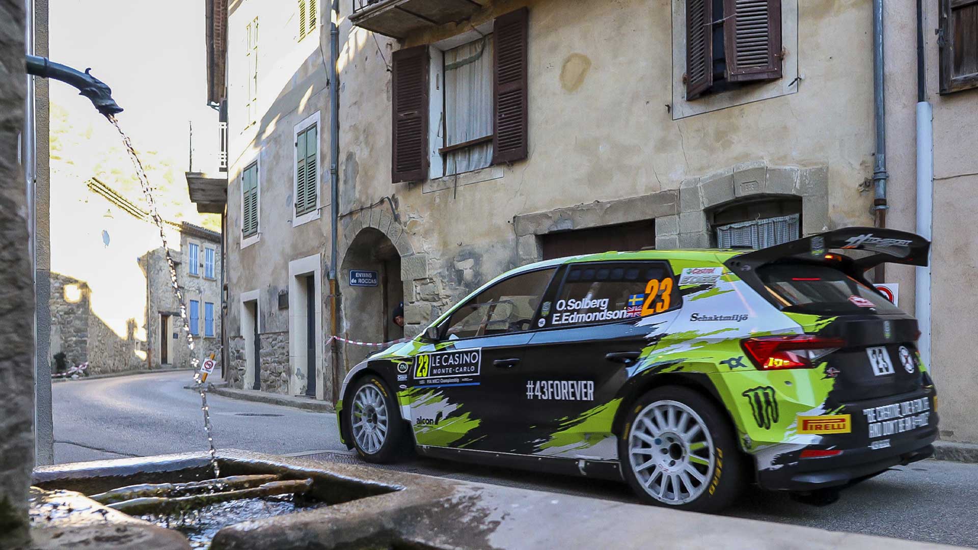 Oliver dominerte i WRC i helgen - Htb Racing