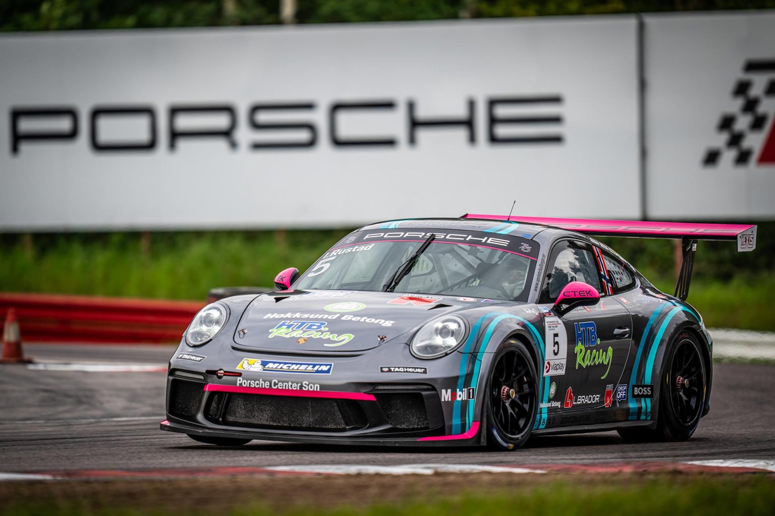 Vandrepokal til Isabell Rustad - Htb Racing