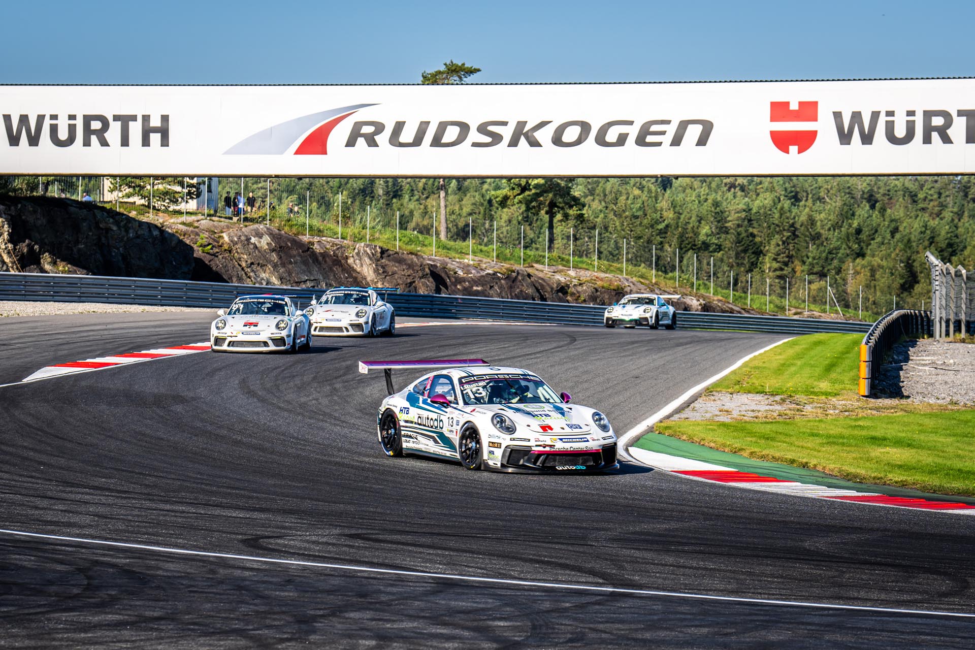 Isabell klar for Porsche Carrera Cup Scandinavia! - Htb Racing®
