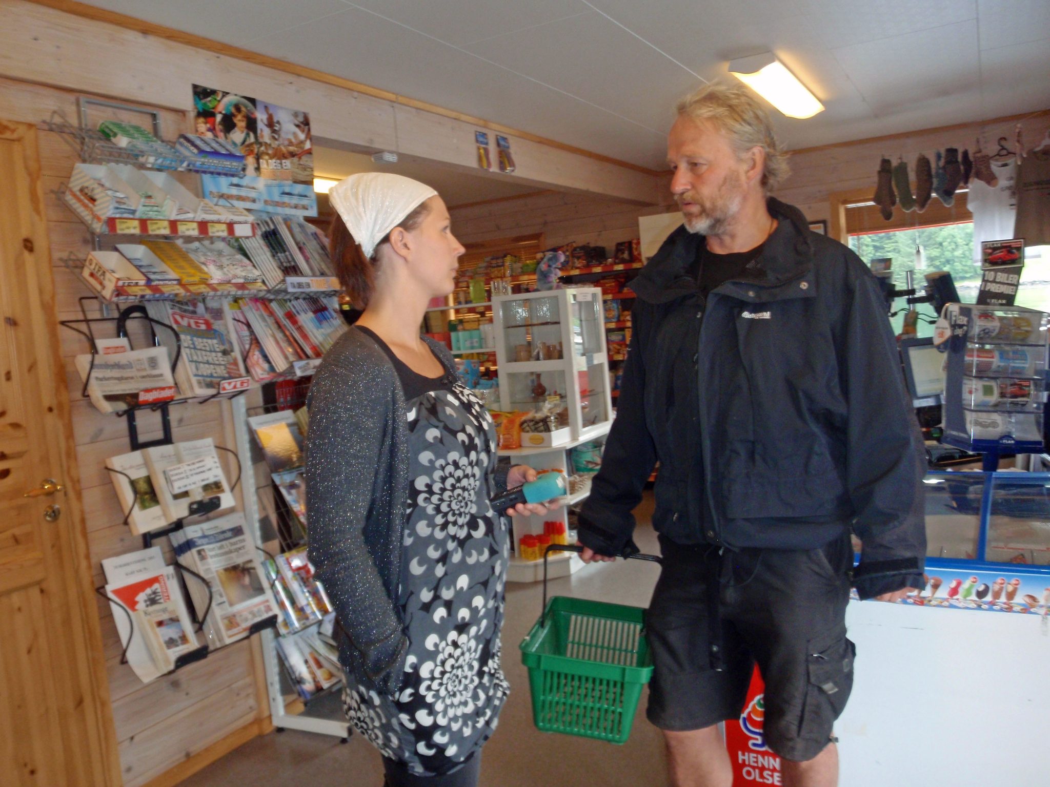 Lokalradioen på Huglo – Huglo