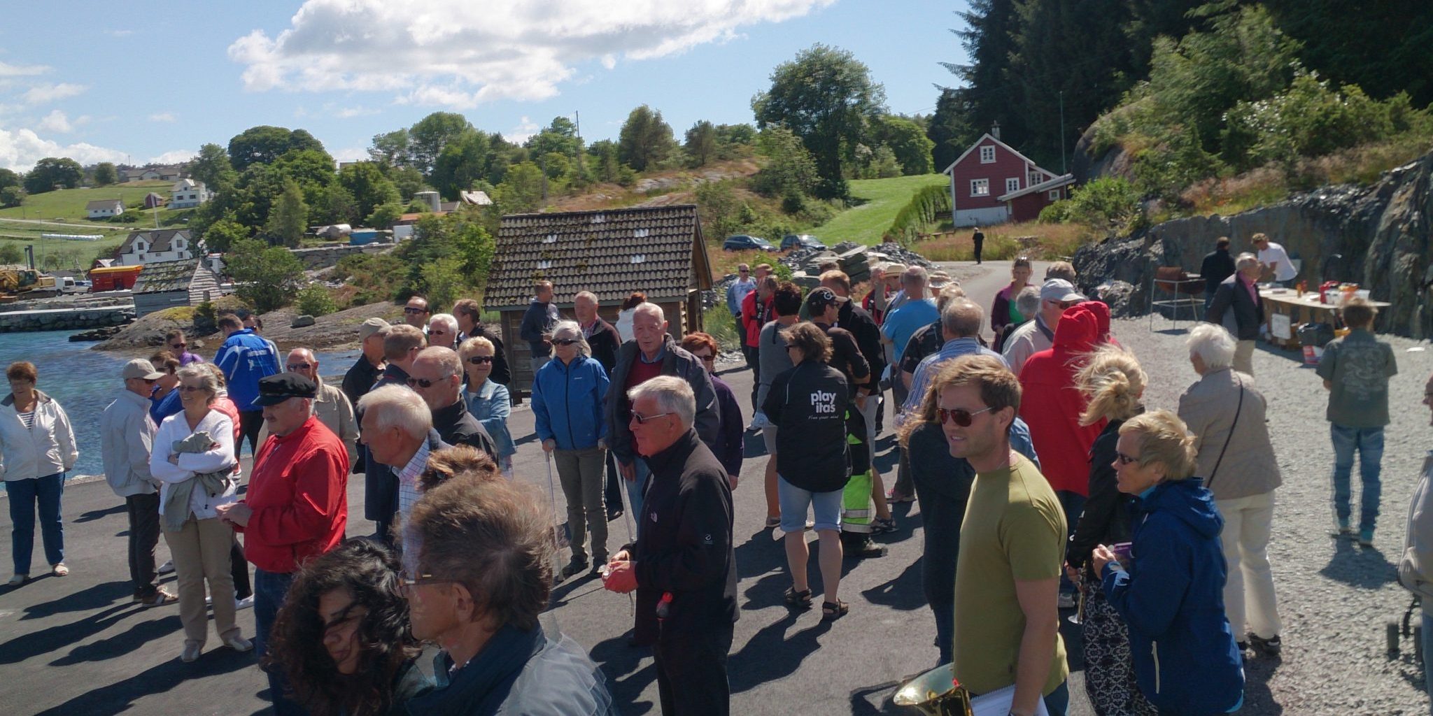 Offisiell opning av Huglo Båthamn – Huglo