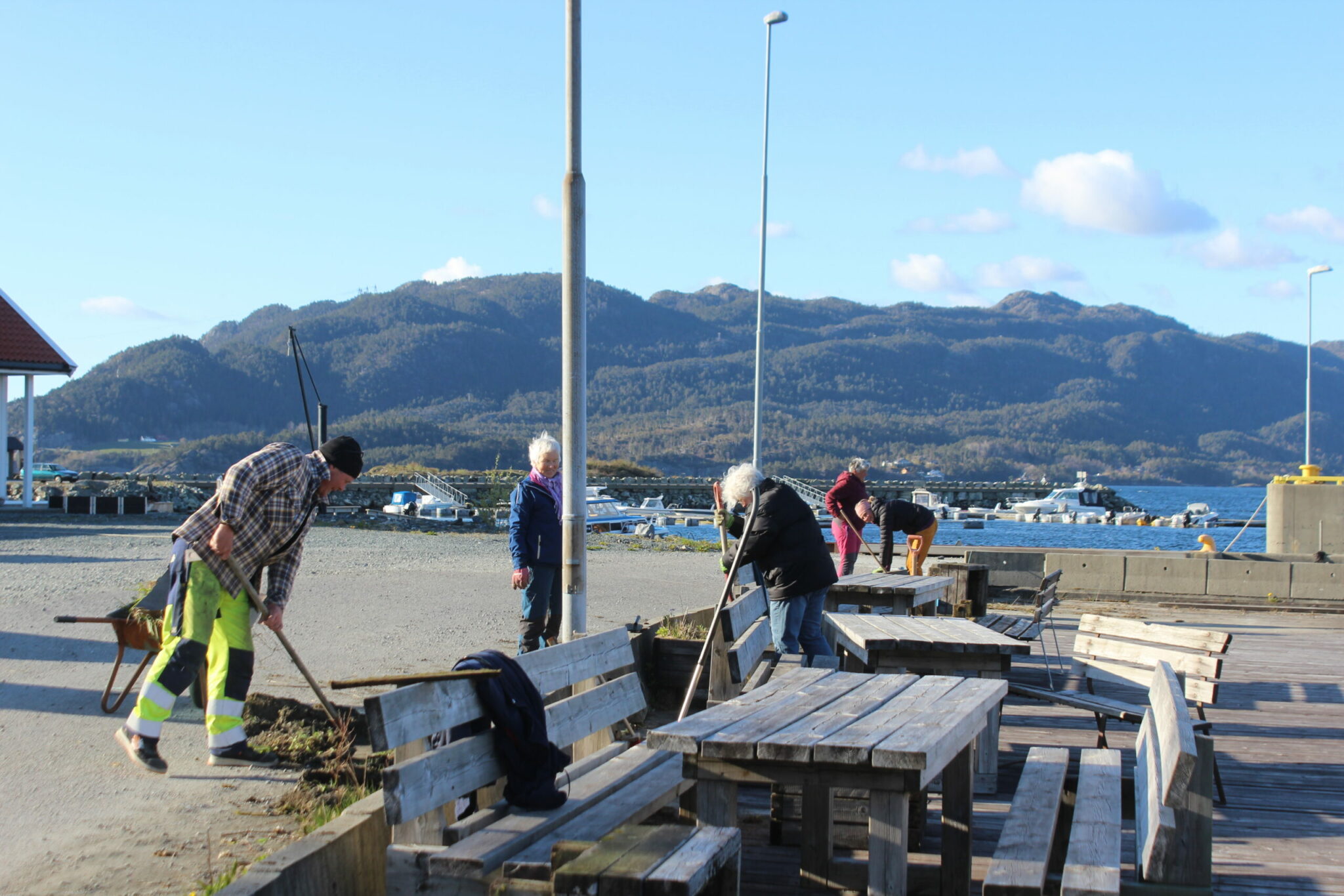 Fyrsteinntrykket av Huglo – Huglo