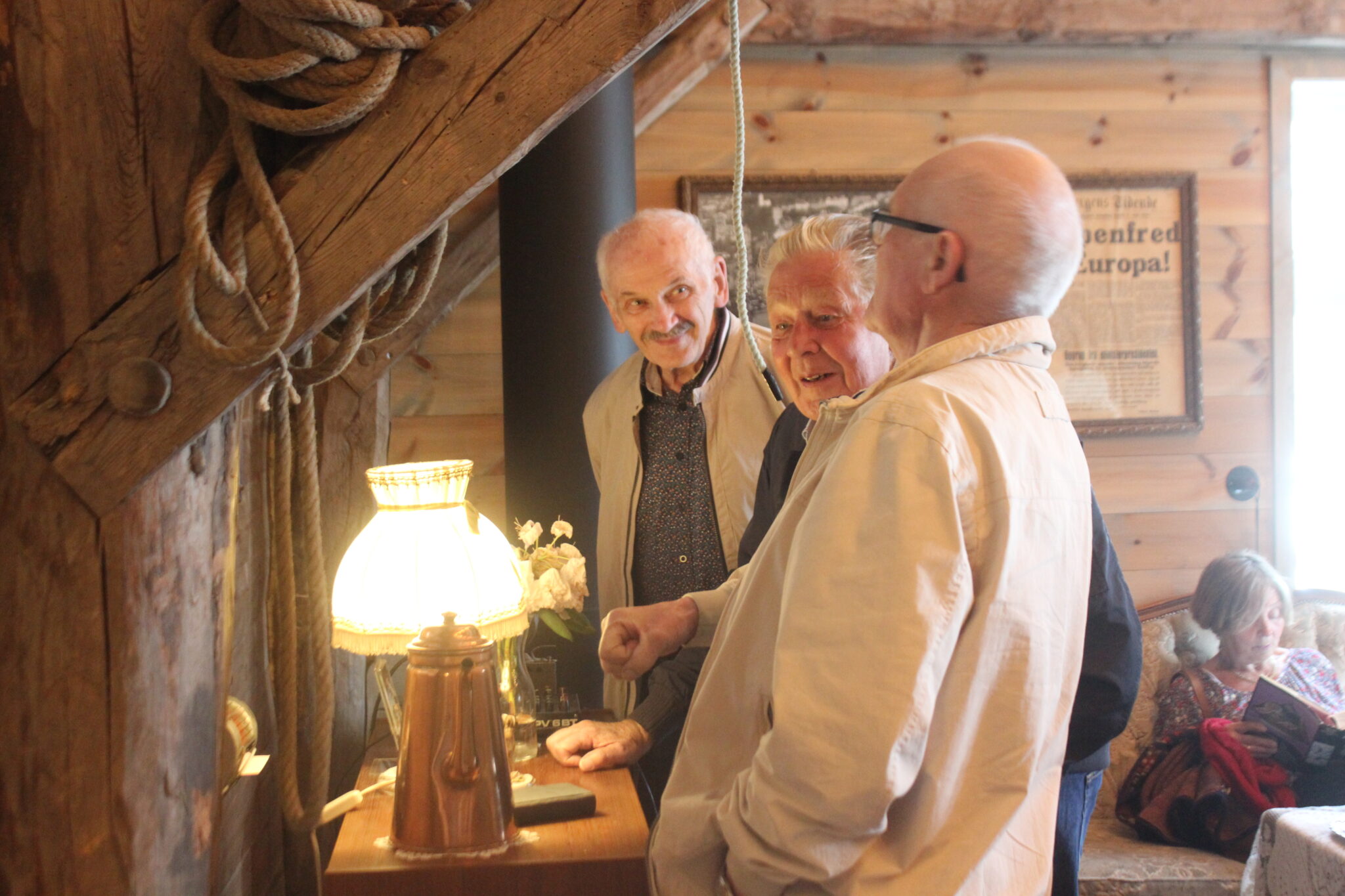 Eldreturen / Sommeravslutning – Huglo