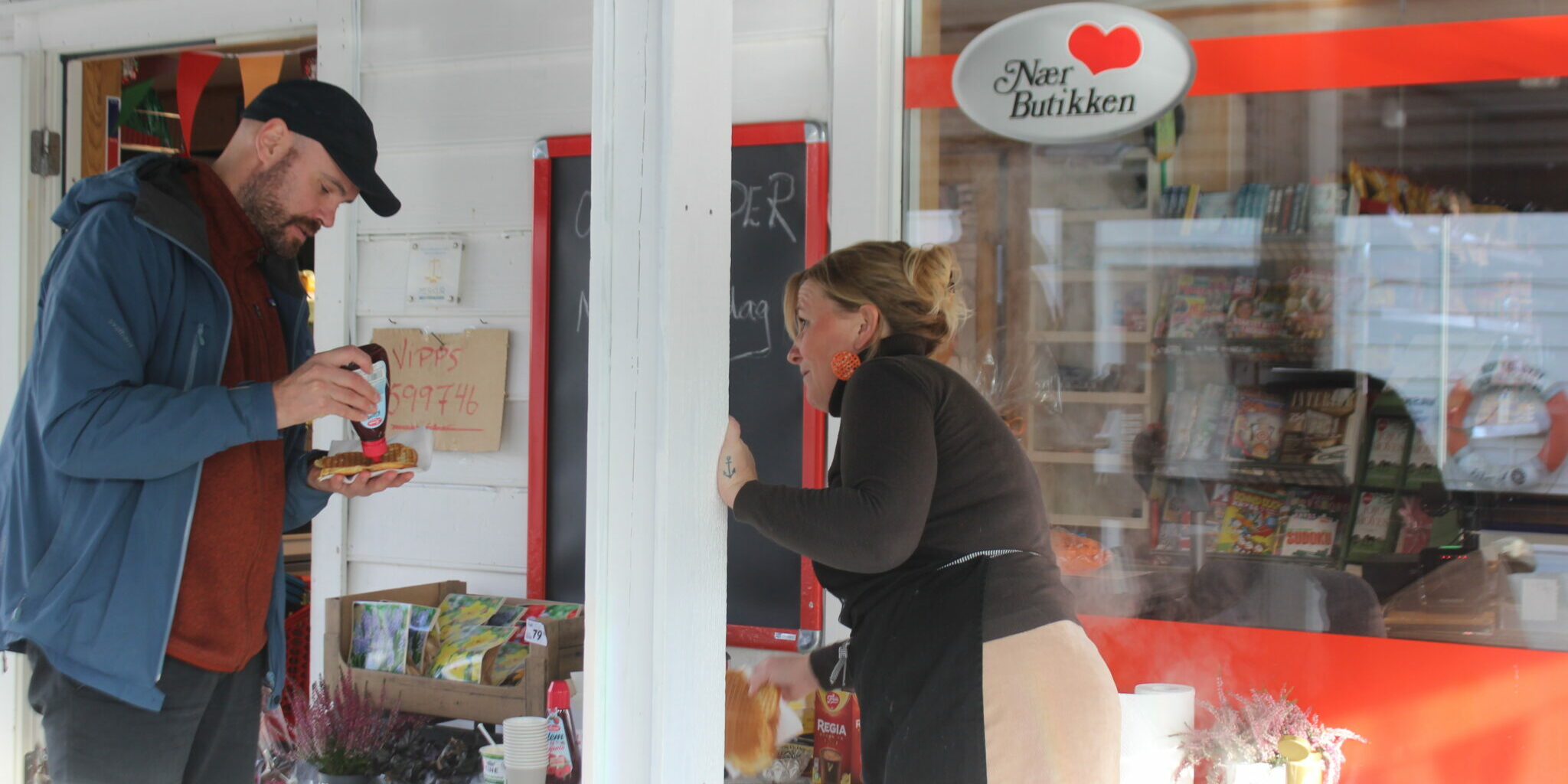 Ordførarfint besøk – Huglo