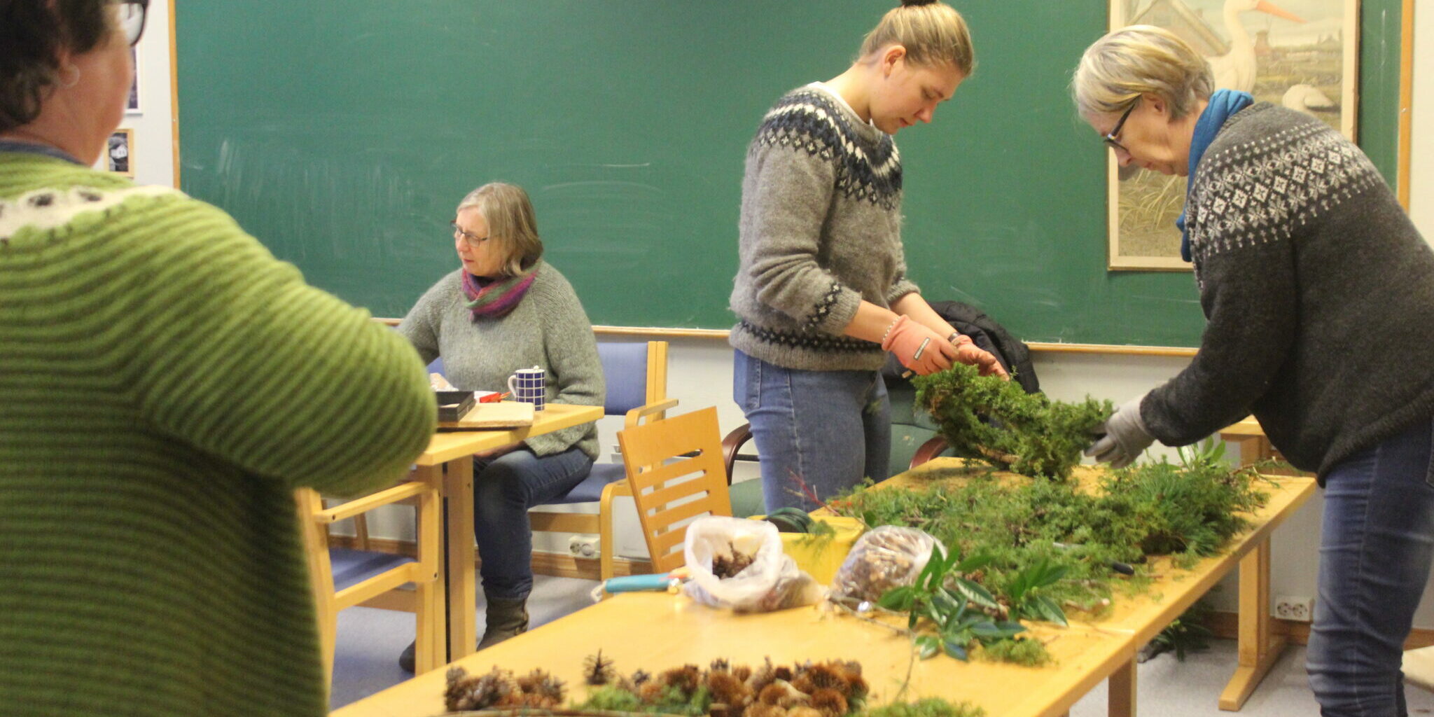 Produktivt julaverksted – Huglo