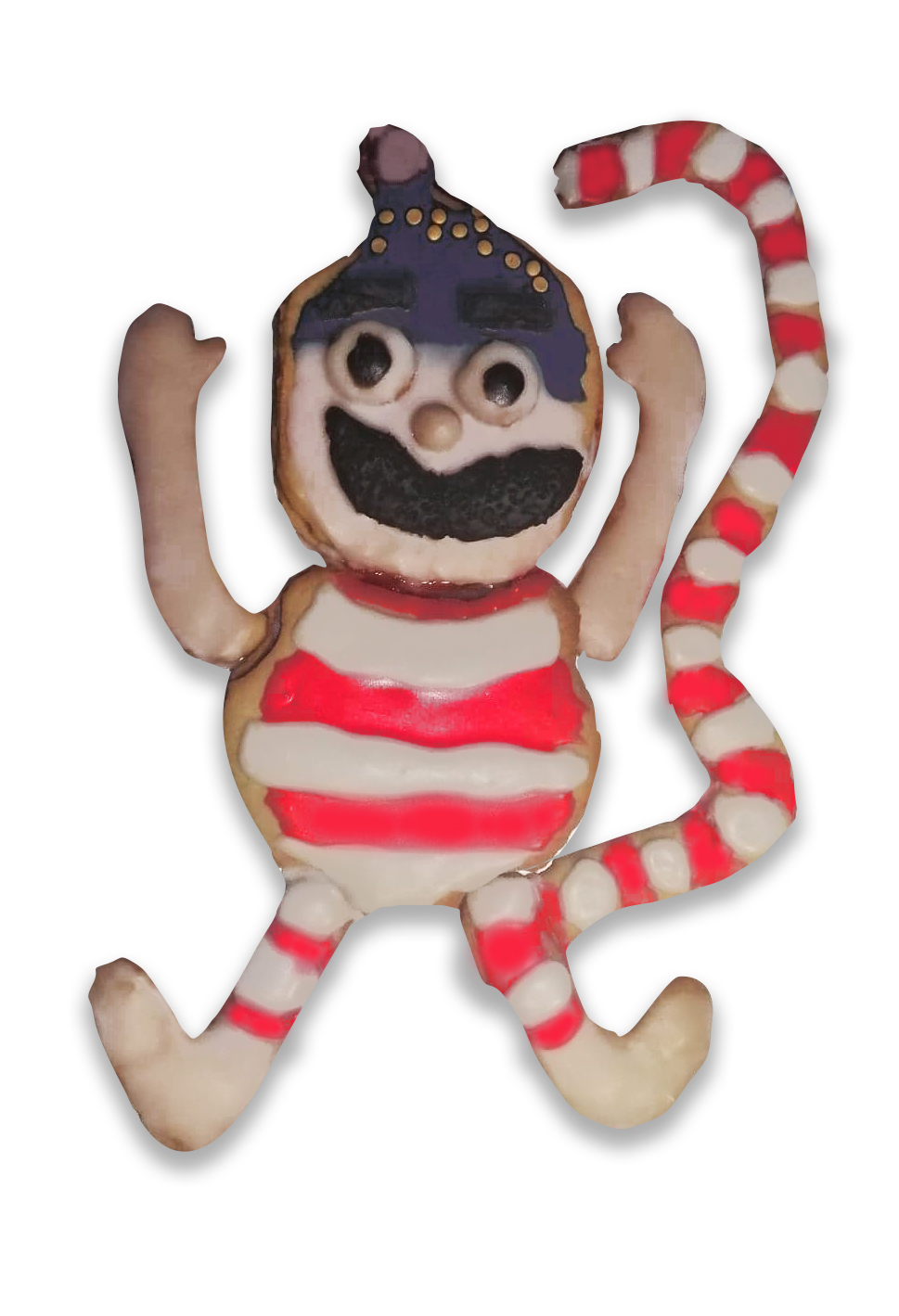 John Dillermand kagemand – Familien Berg