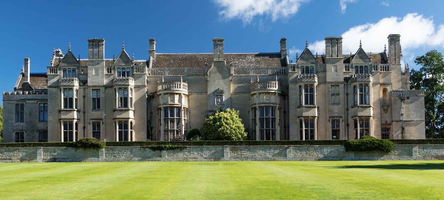 RUSHTON HALL - I-M
