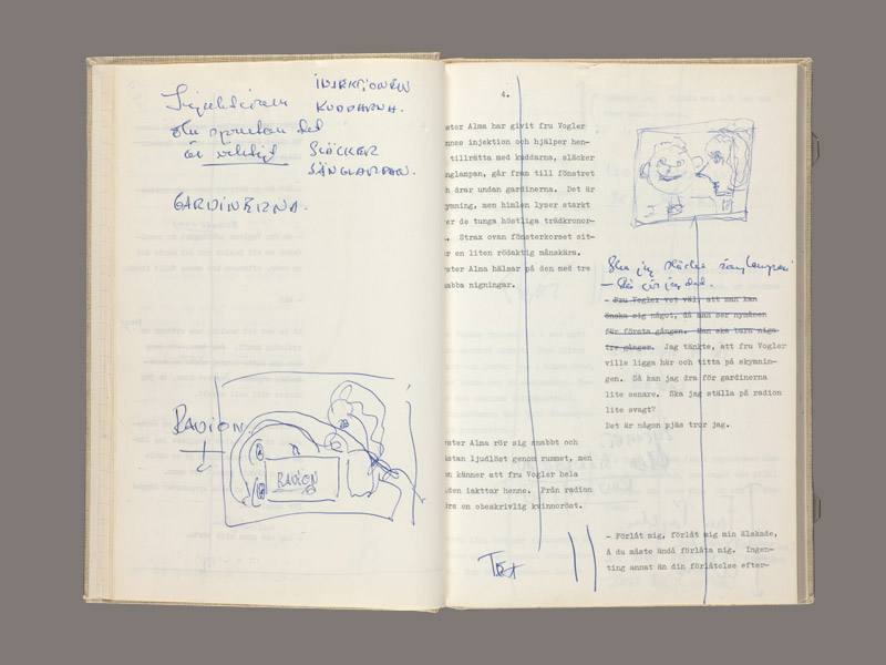 Ingmar Bergman's Persona - I-M