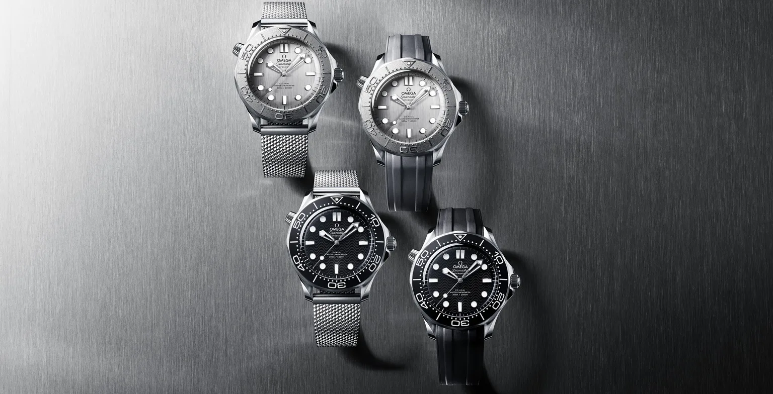 The latest Omega Seamaster Diver 300M - I-M