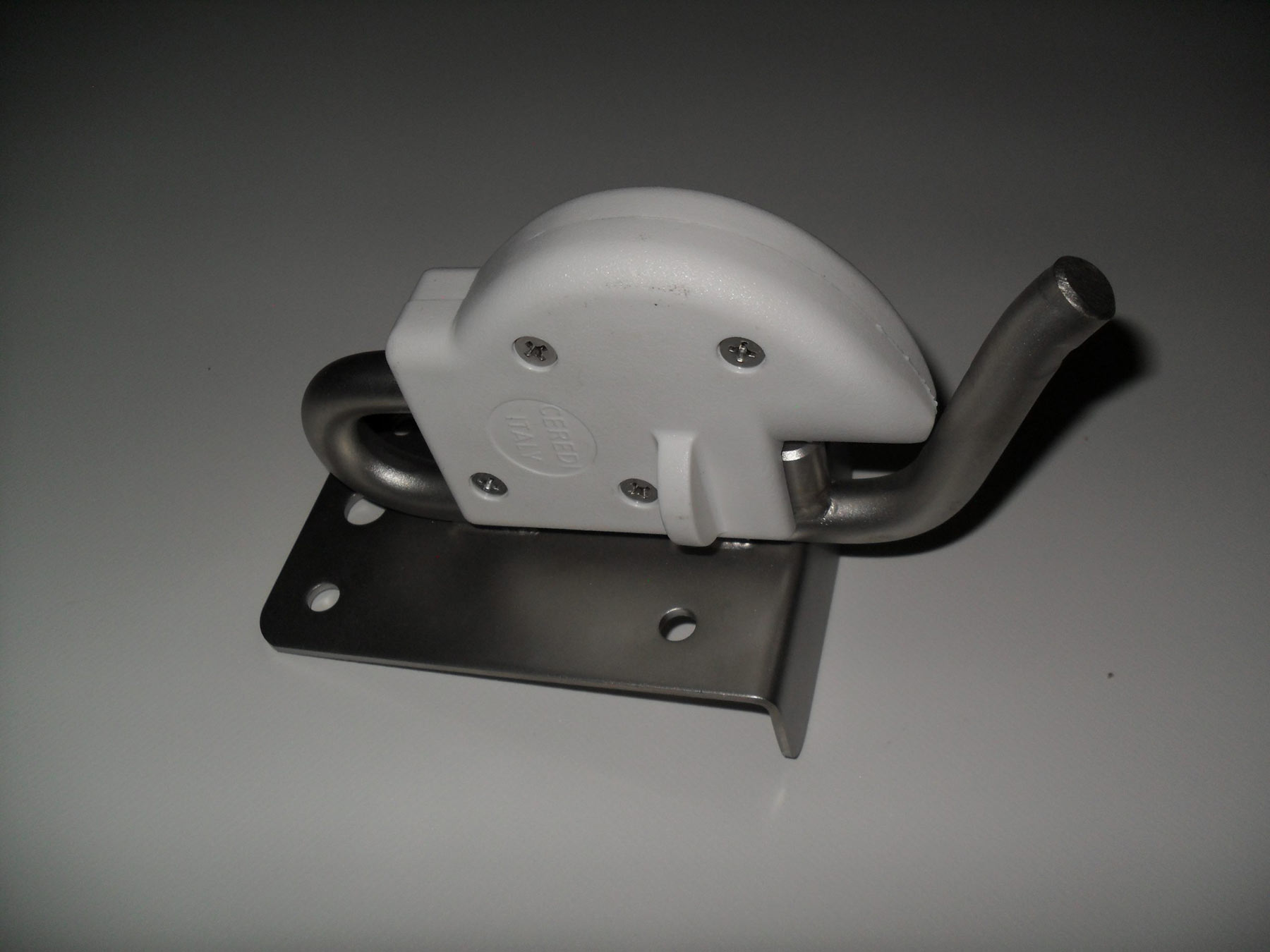 Snap Davit Swimboard Spring Loaded Base 110mm x 75mm