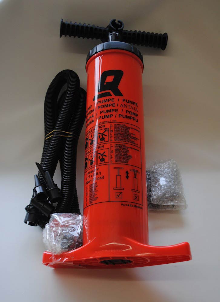 19:Quicksilver Double Action Hand Pump – IBS Boat Supplies