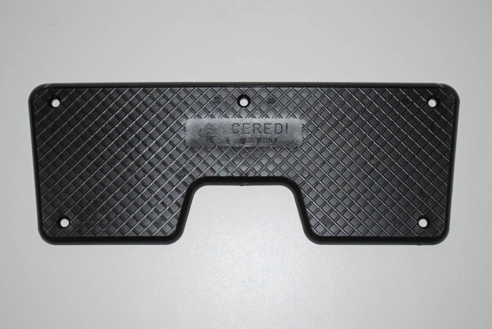 Plastic Transom Pad 230mm x 85mm – IBS Boat Supplies