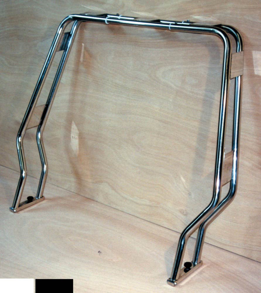 Folding Stainless Steel Navigation Frame – IBS Boat Supplies