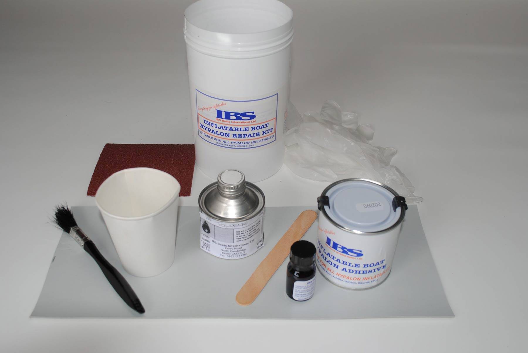 PVC Professional Repair Kit