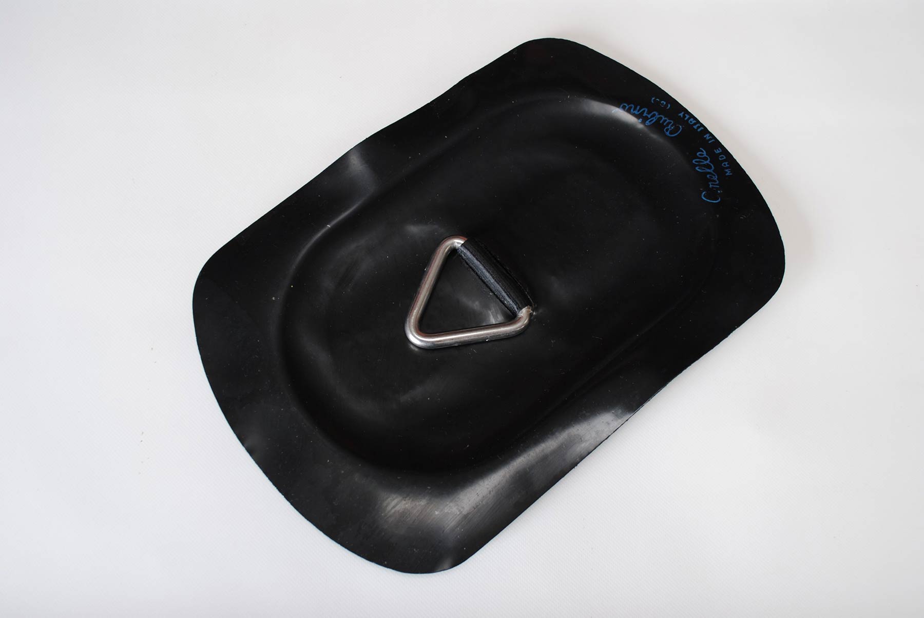 PVC Oblong Black Patch with Triangular Eye 31cm x 20cm - IBS Marine ...