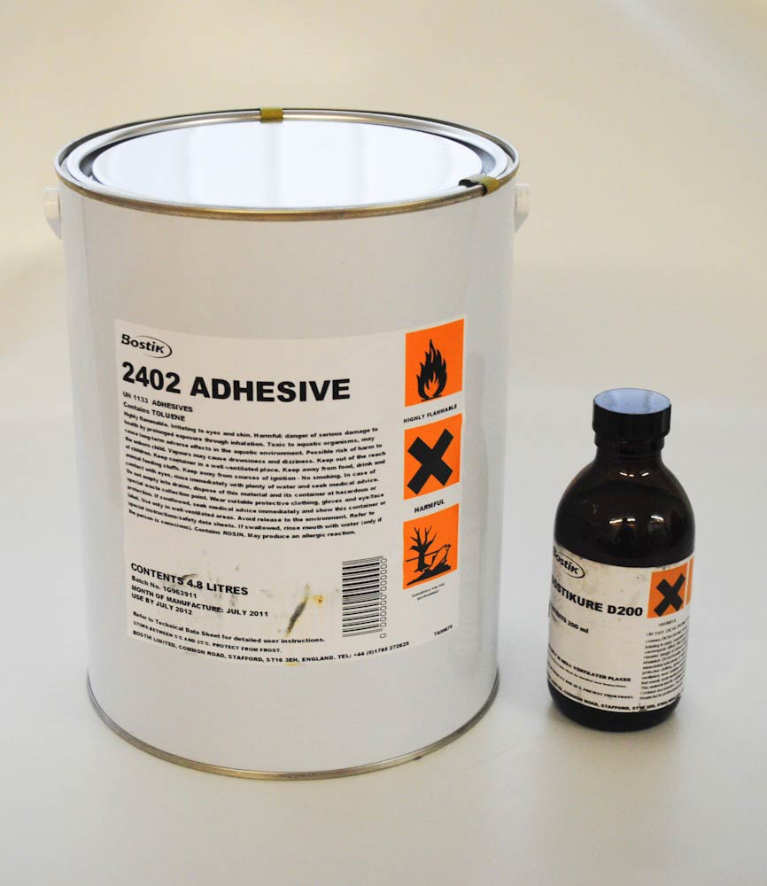 Bostik 2402 Hypalon Two Part Adhesive/Glue – IBS Boat Supplies