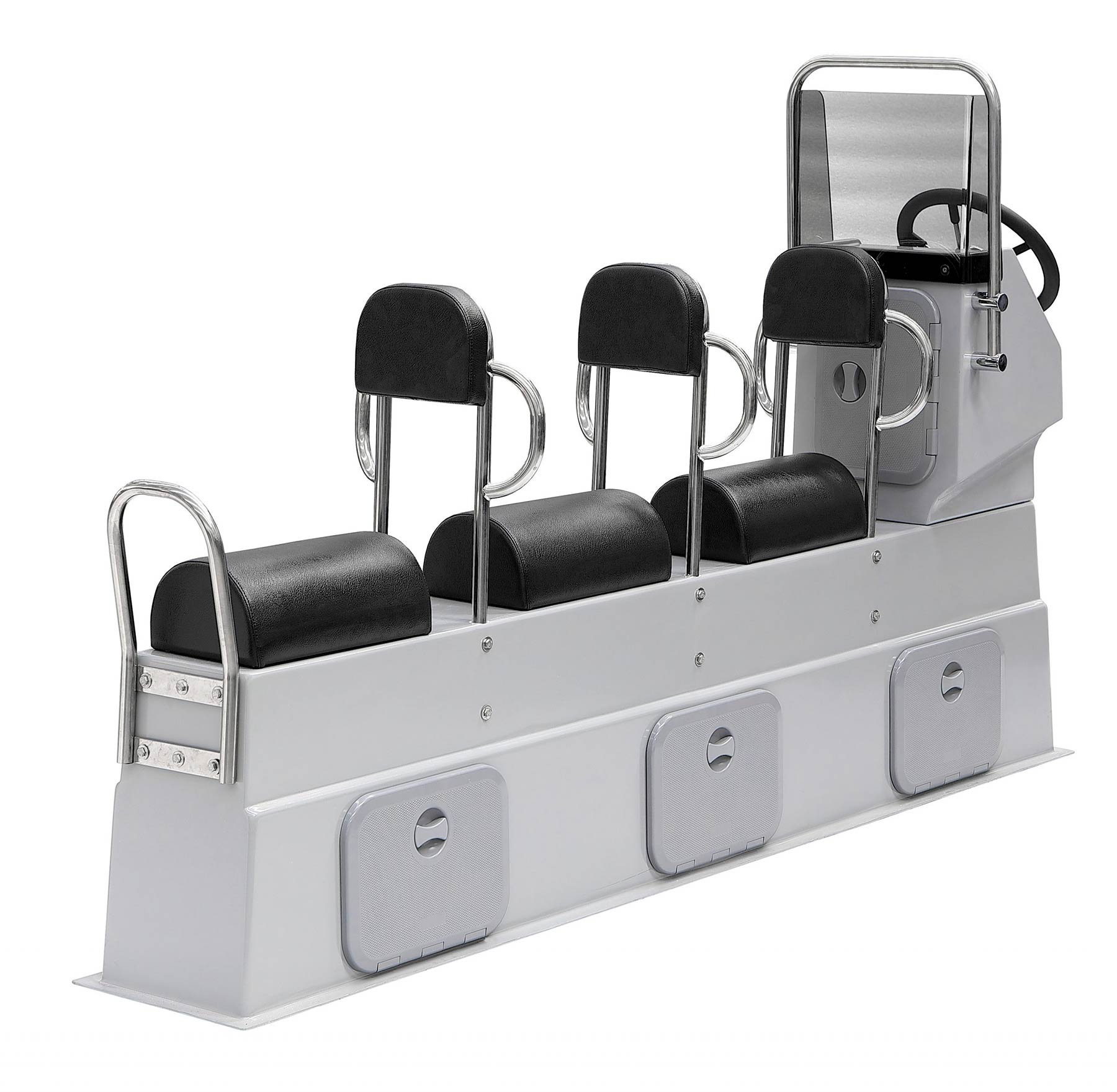 GRP Mounting Modular Console Two & Three People ex Steering – IBS Boat ...