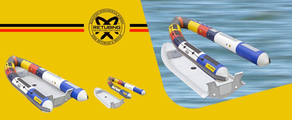 Rib Re-Tubing – IBS Boat Supplies