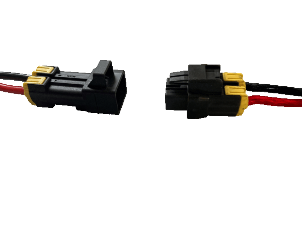 Male/Female Plug 100A 12V for Turbomax Kit - IBS Marine Supplies