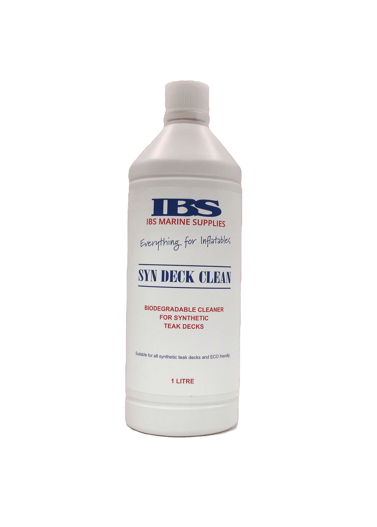 SYN DECK CLEAN - A Biodegradable Cleaner for Synthetic Teak Decks - 1 ...