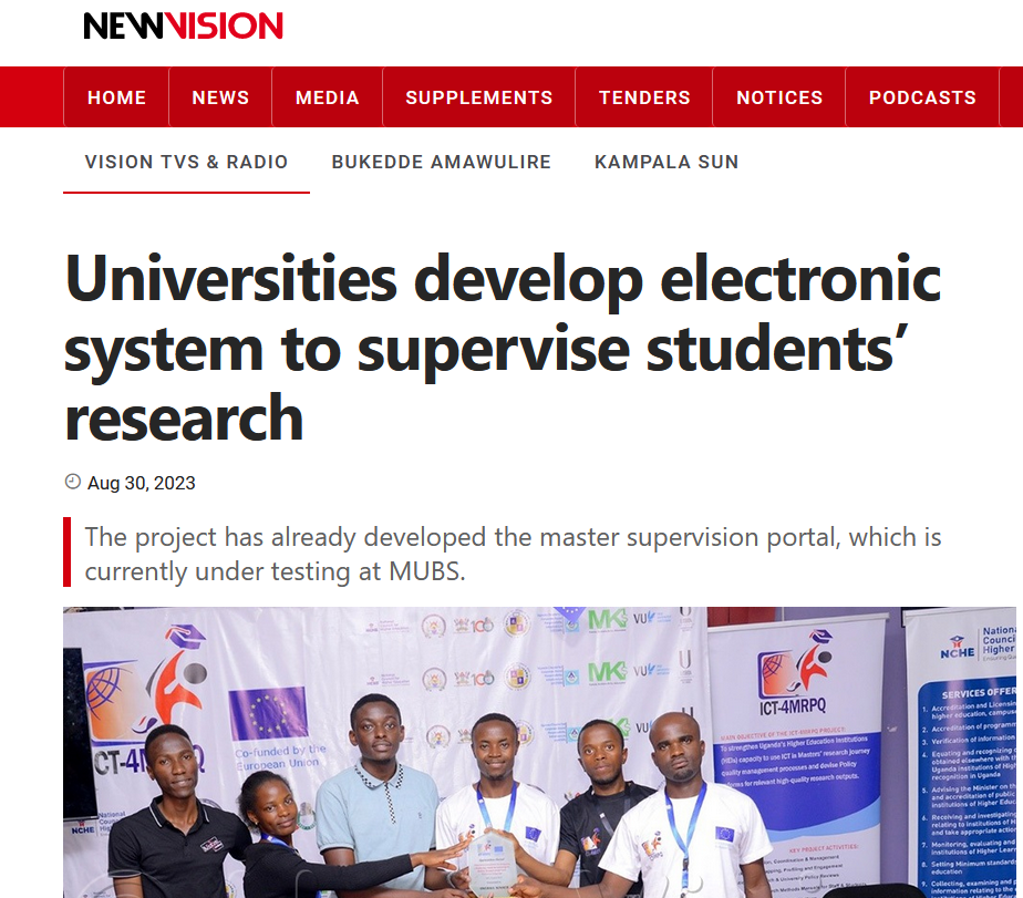 Media Coverage - Strengthening Capacity for ICT Usage and Policy Reforms for Relevant and ...